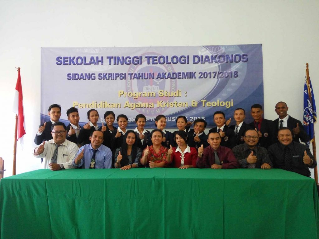 Sidang Skripsi STT Diakonos 2018 – STT Diakonos Banyumas