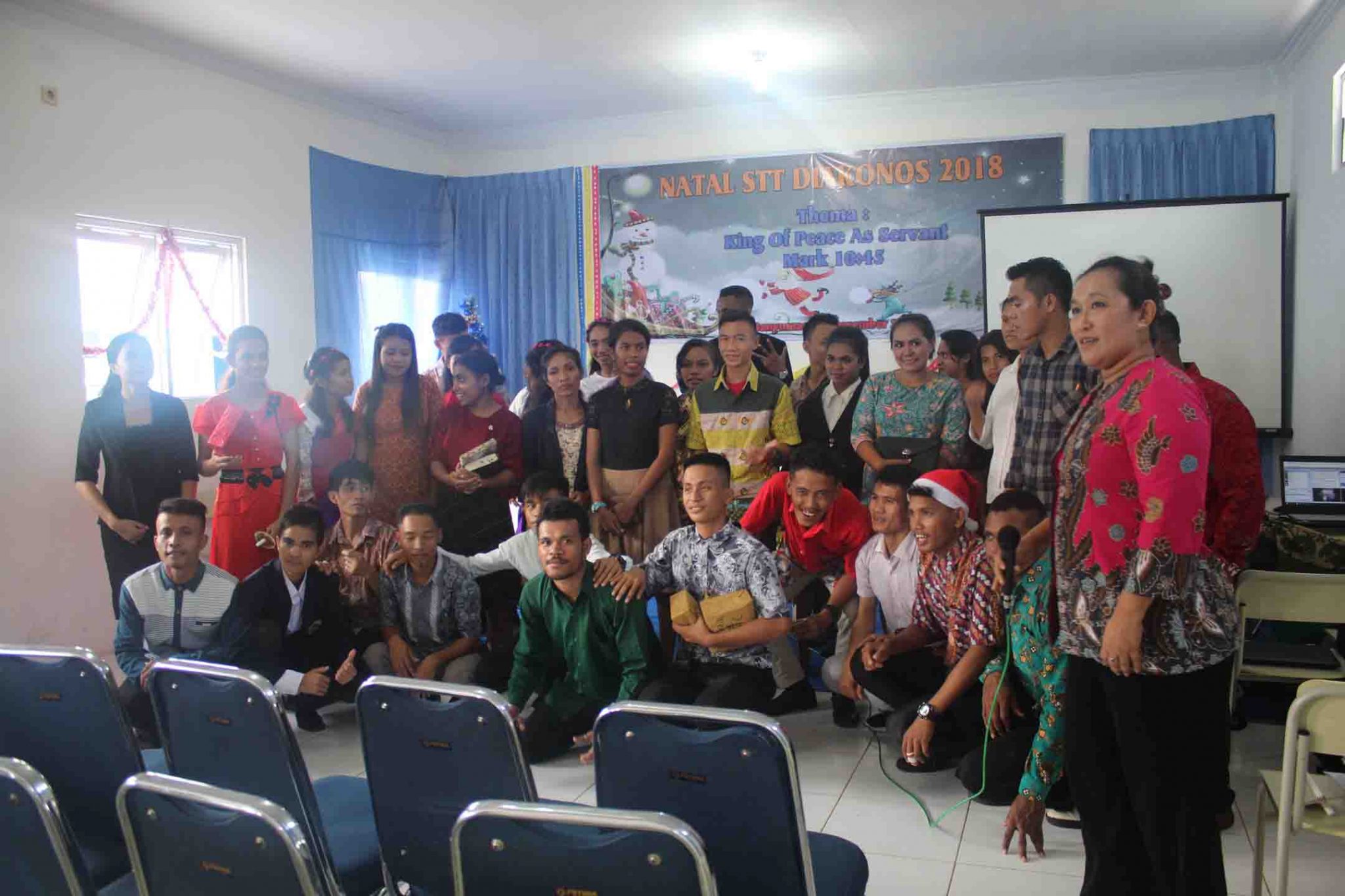Perayaan Natal 2018 STT Diakonos – STT Diakonos Banyumas