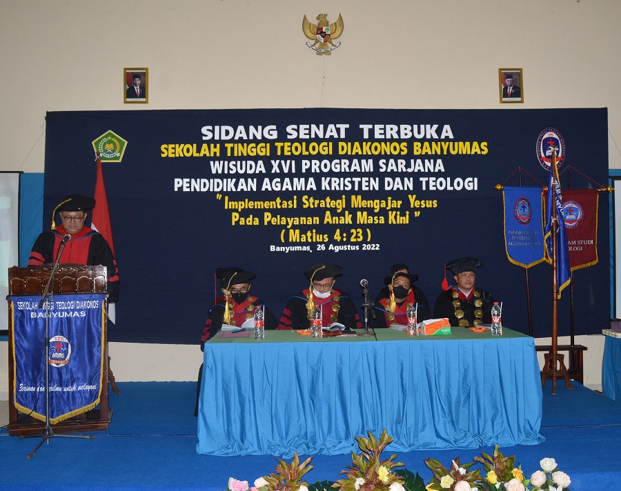Wisuda XVI STT Diakonos – STT Diakonos Banyumas