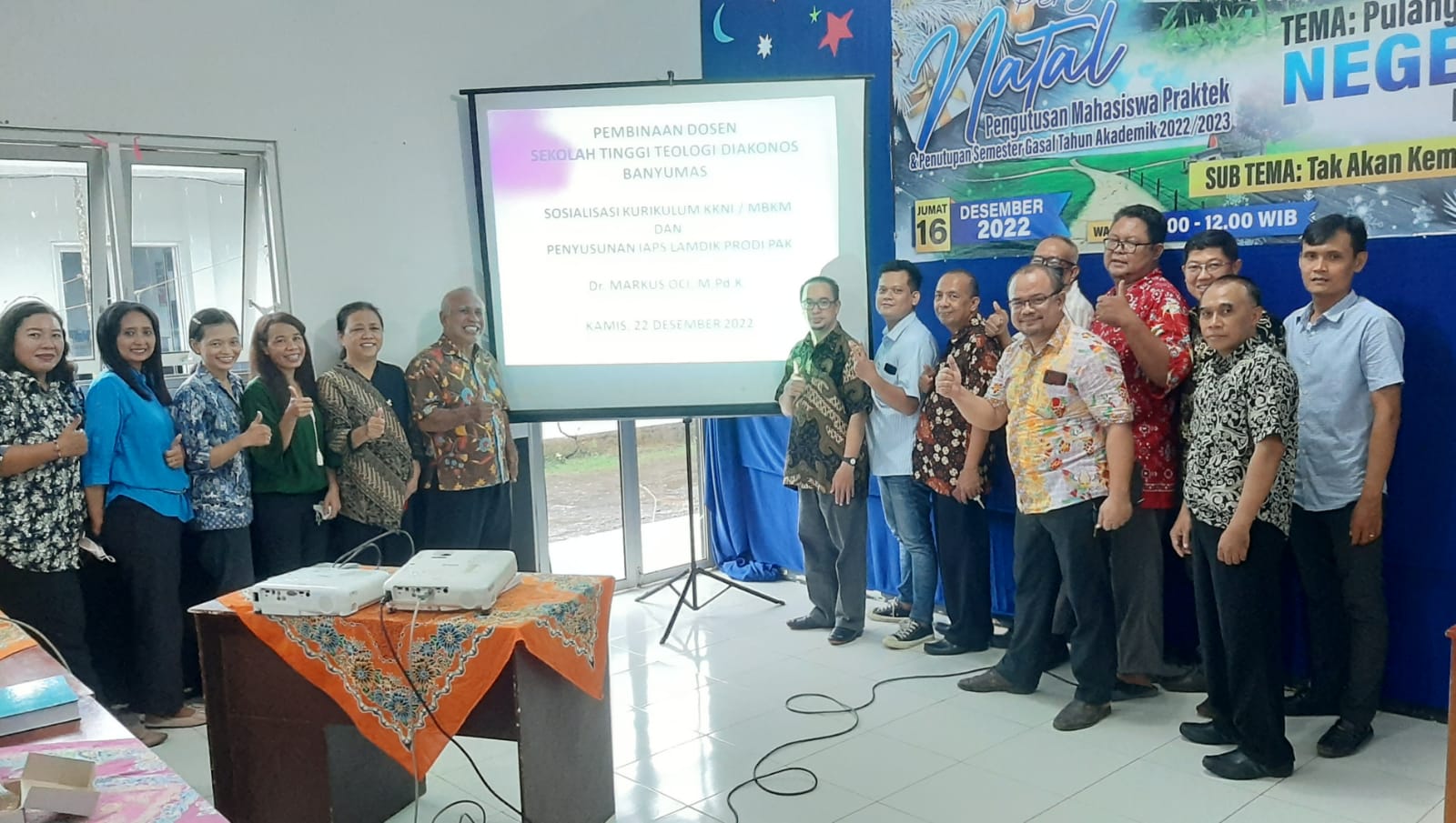 Buletin Diakonos Desember 2022 – STT Diakonos Banyumas